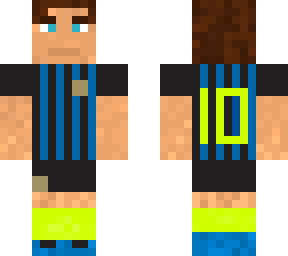 Inter Milan Minecraft Skins