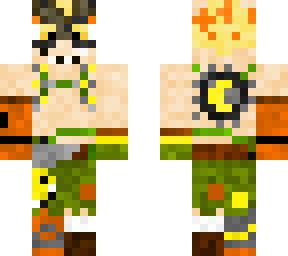 junkrat | Minecraft Skins