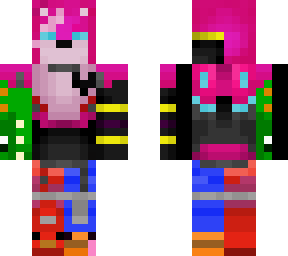 Mecha Team Leader | Minecraft Skin