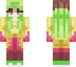 leafeon | Minecraft Skins