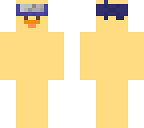ninja duck | Minecraft Skin