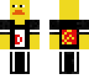 Normal Soviet Duck Skin | Minecraft Skin