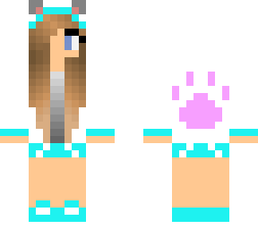 paw print | Minecraft Skin