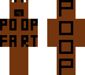 Poop Skin | Minecraft Skins