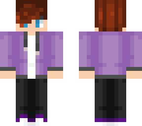 Purple boy | Minecraft Skin