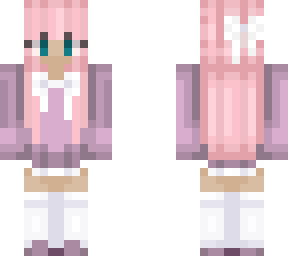 Recolored Blushy Cutie by AmbiBambii | Minecraft Skin