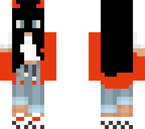 full black girl | Minecraft Skins