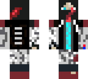 robot ikonic | Minecraft Skin