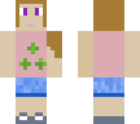 shy gal | Minecraft Skins