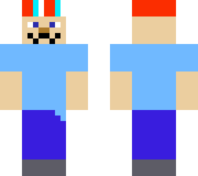 mario steve | Minecraft Skins