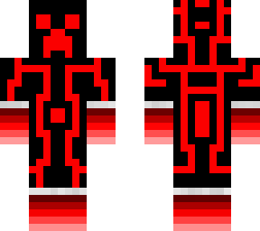 Techno Creeper 3 | Minecraft Skin