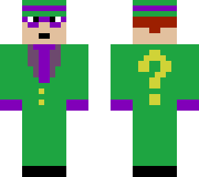 the riddler | Minecraft Skins