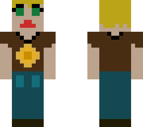 Unsettling Peeker | Minecraft Skin