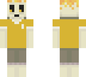 flaming head | Minecraft Skins