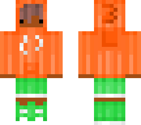 anime darwin fixed | Minecraft Skin