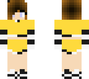 Athletic girl | Minecraft Skin