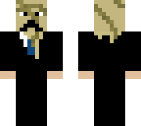 Batman Begins Scarecrow | Minecraft Skin