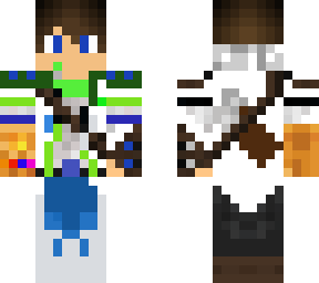 Beach Creeper Hunter | Minecraft Skin