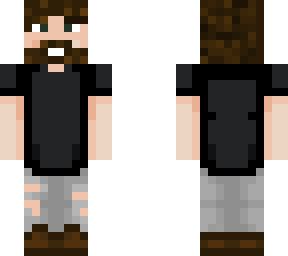 beard man | Minecraft Skin