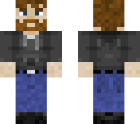 Bearded man | Minecraft Skin