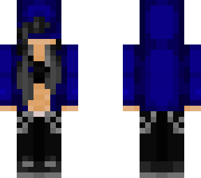 blue jacket | Minecraft Skin