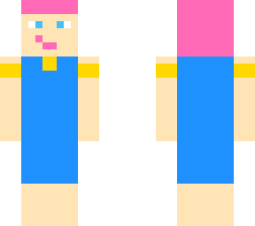 Clash Royale Archer | Minecraft Skin