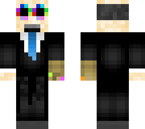 Clout Dr.Phill with gauntlet | Minecraft Skin