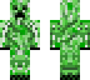 Realistic Creeper | Minecraft Skins