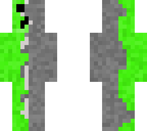 creeper mid explosion | Minecraft Skin