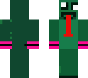 Deformed Lizard | Minecraft Skin
