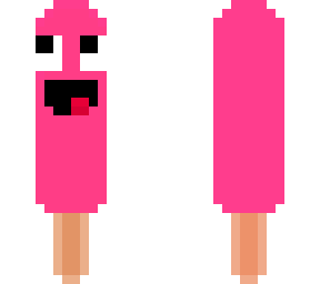 Derpy Popsicle | Minecraft Skin