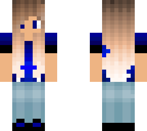 DJ Girl | Minecraft Skin