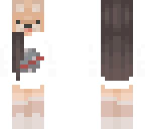 Doge mask (Derpy face under) *edit* | Minecraft Skin