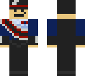 DRHS Marching Band uniform | Minecraft Skin