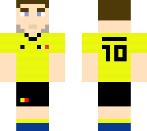 Eden Hazard | Minecraft Skin