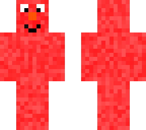 Elmo | Minecraft Skin