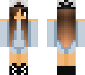 Emma random clothes | Minecraft Skin