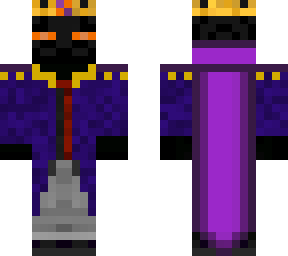ender king | Minecraft Skin