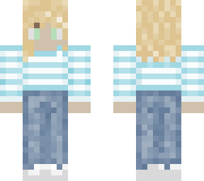 Flaming Hot Cheetos - Clairo | Minecraft Skin