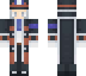 Ingo from Pokemon | Minecraft Skin
