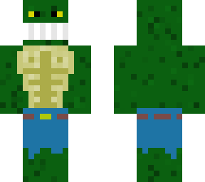 Crocodile | Minecraft Skins