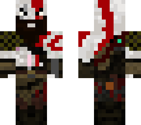 Kratos | Minecraft Skins