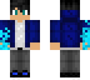 lightning hand | Minecraft Skin