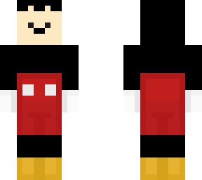 Mickey Mouse | Minecraft Skin