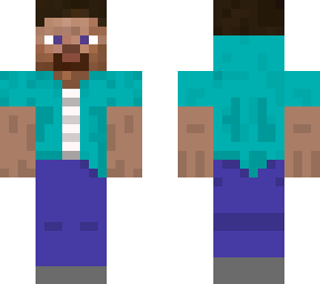 Modified Steve | Minecraft Skin