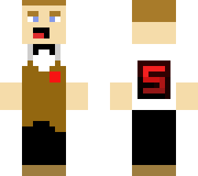 Mr Sark machinima respawn inbox | Minecraft Skin