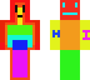 Multi Color | Minecraft Skin