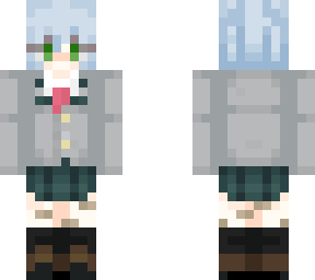 My Oc From BNHA | Minecraft Skin