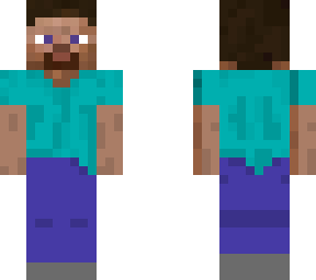 normal Steve | Minecraft Skin