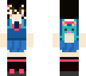 Penny Parker | Minecraft Skin